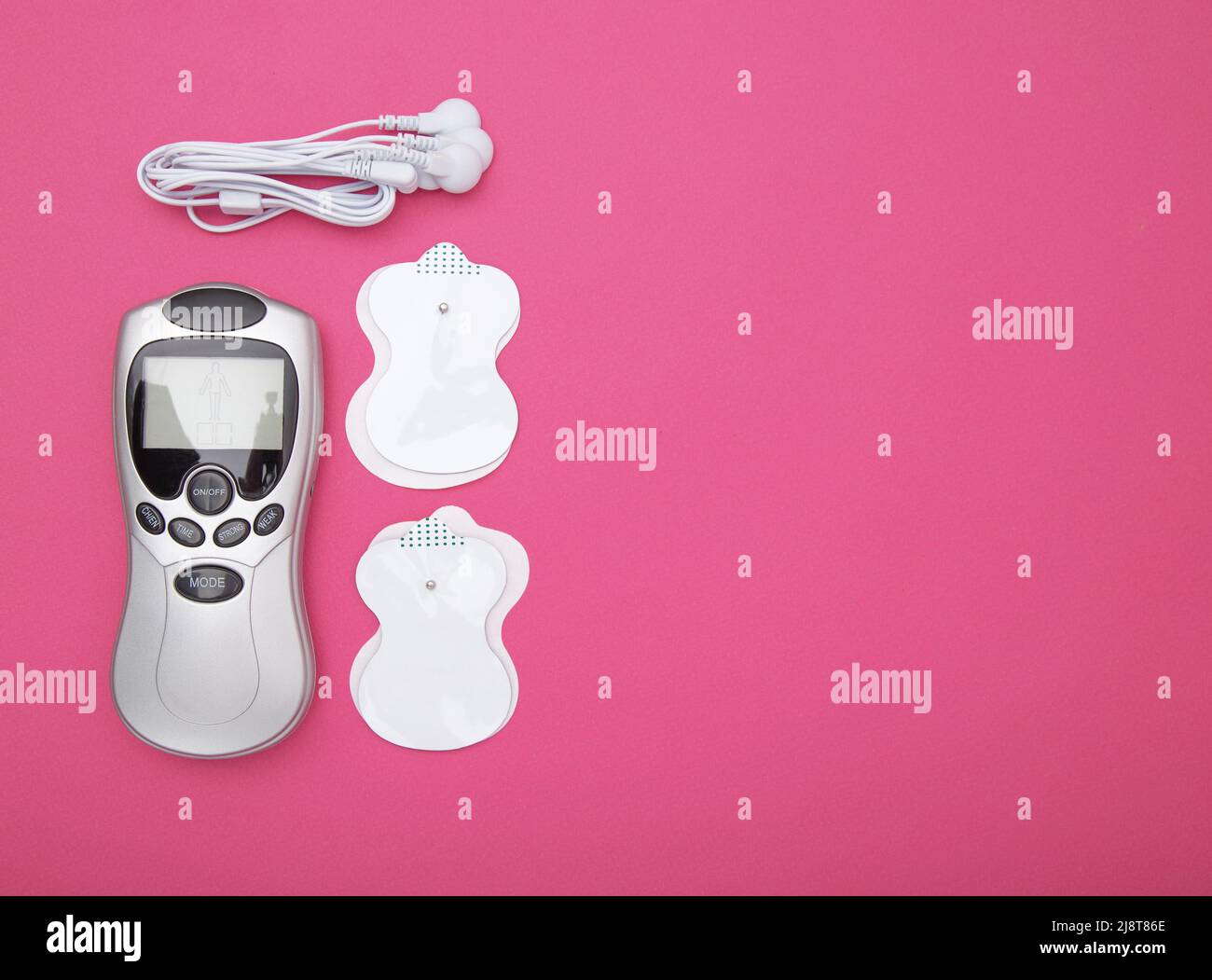 medical electric acupuncture massager in modern medicine. Treatment of ...