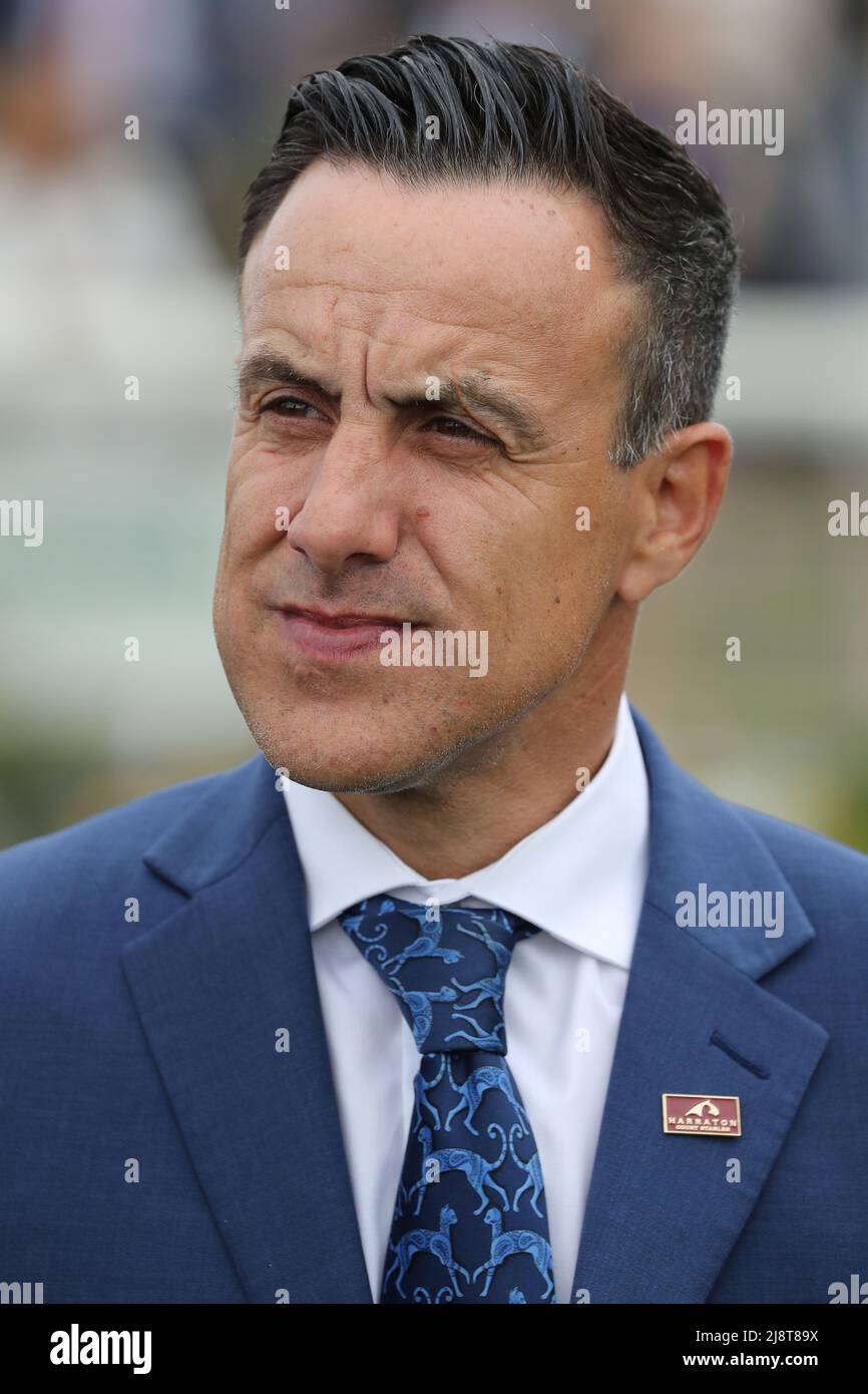 DARRYLL HOLLAND, JOCKEY, 2022 Stock Photo - Alamy