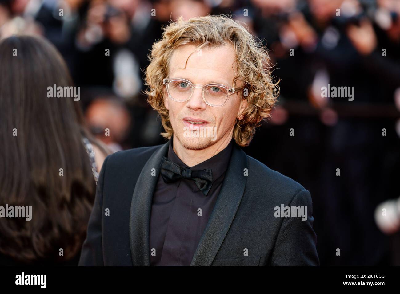 Cannes, France. 17th May, 2022. CANNES - MAY 17: Alex Lutz arrives to ...