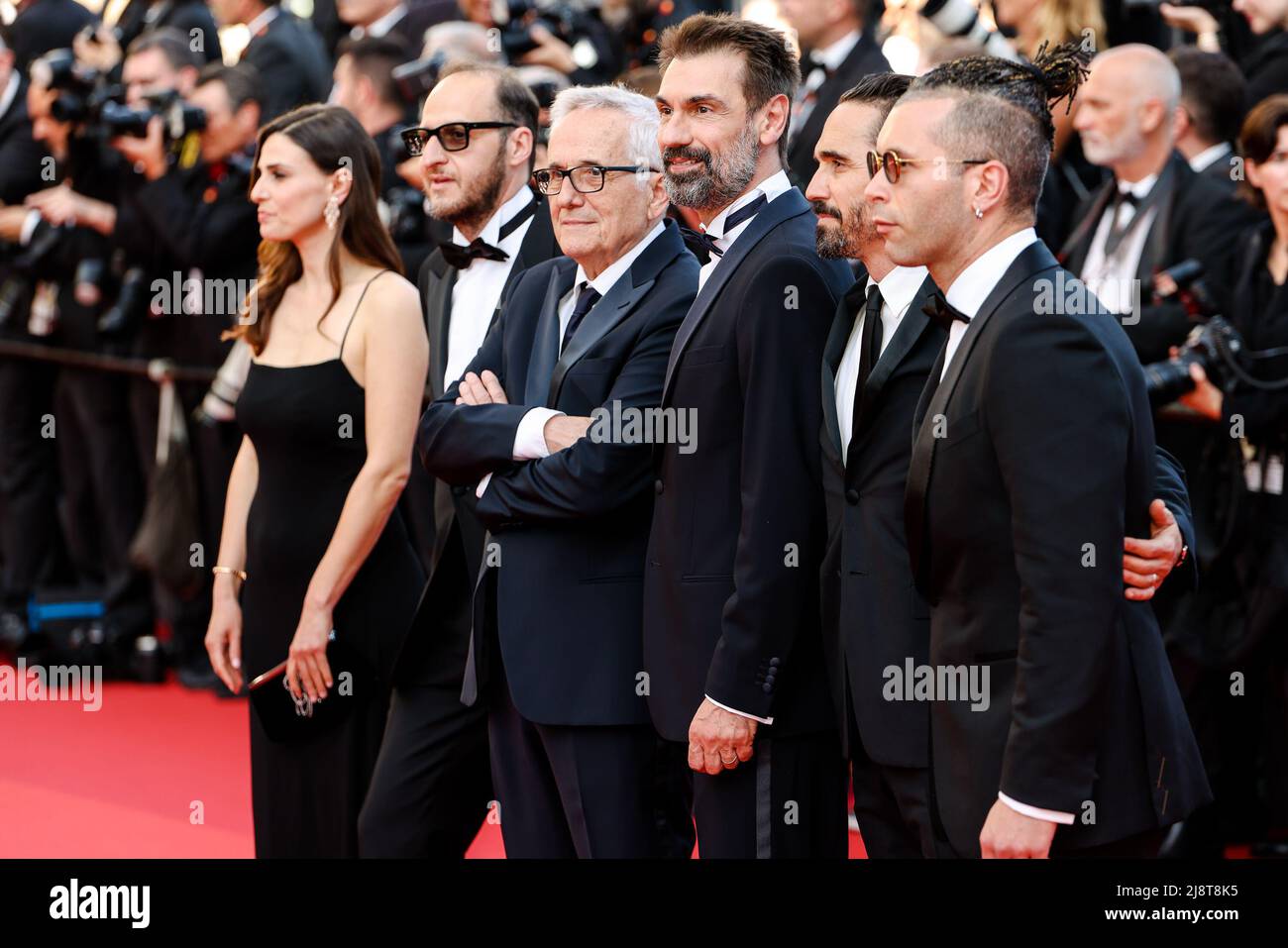 Cannes, France. 17th May, 2022. CANNES - MAY 17: Marco Bellocchio ...