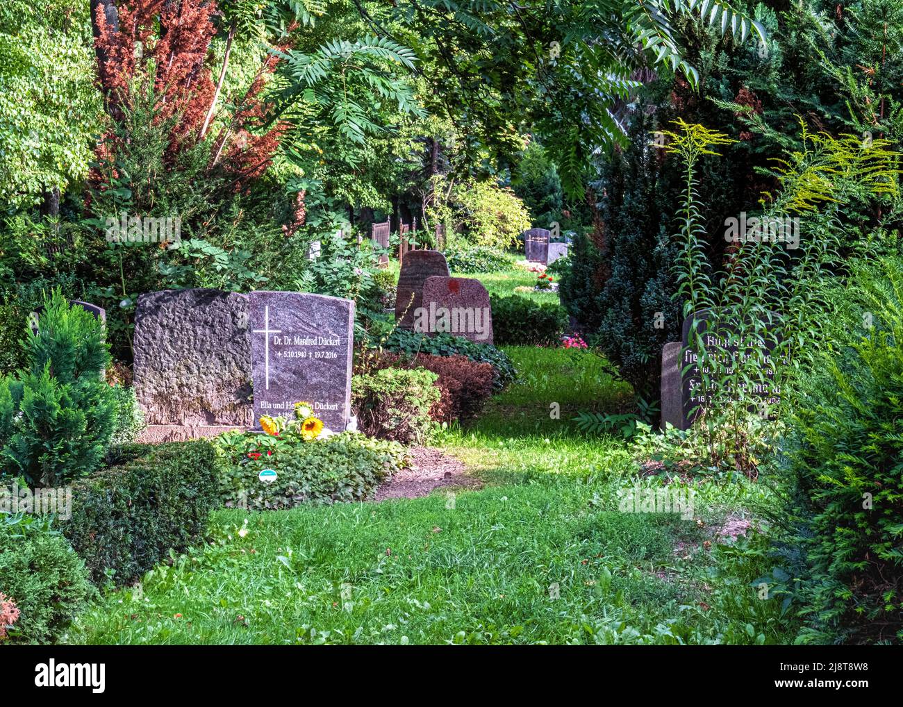 Georgen parochial friedhof ii hi-res stock photography and images - Alamy