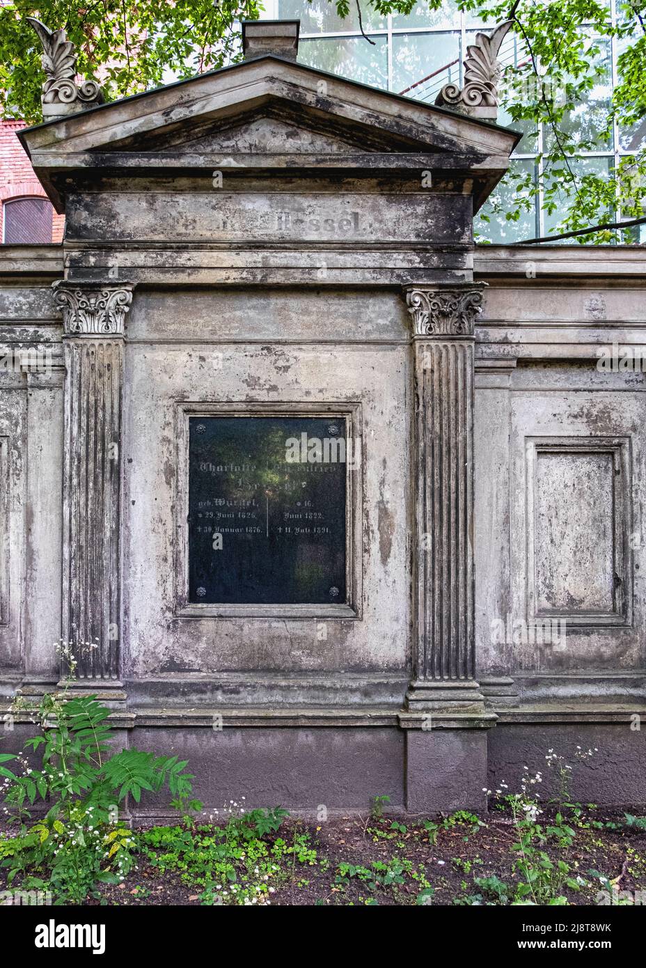 Georgen parochial cemetery hi-res stock photography and images - Alamy