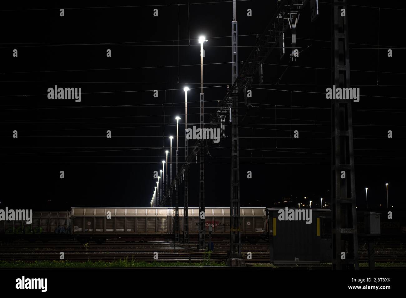 Headlights on a locomotive hi-res stock photography and images - Alamy