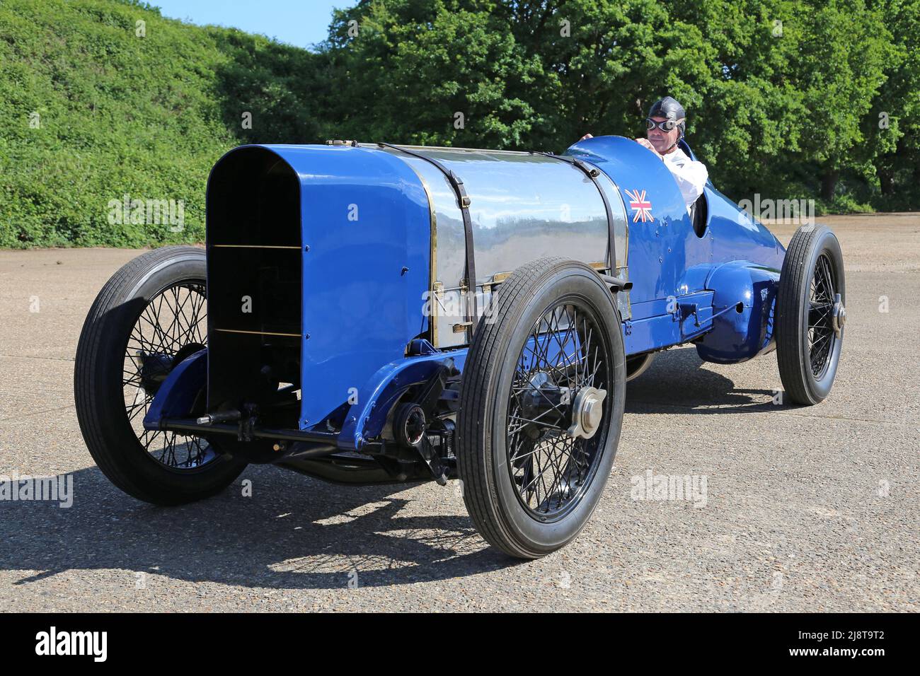 Sunbeam 350hp V12 (1921, World Land Speed Record car, see info ...