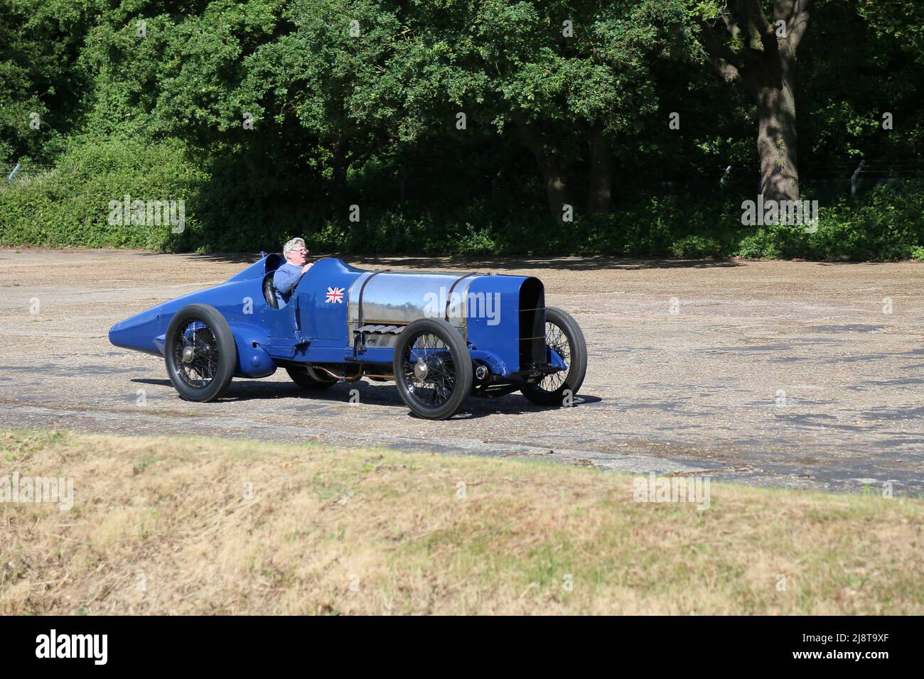 Sunbeam 350hp V12 (1921, World Land Speed Record car, see info ...