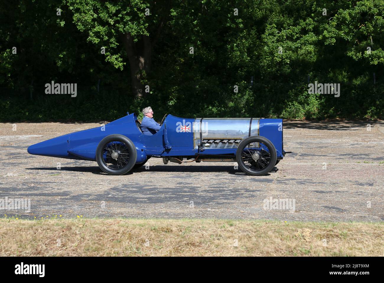Sunbeam 350hp V12 (1921, World Land Speed Record car, see info ...