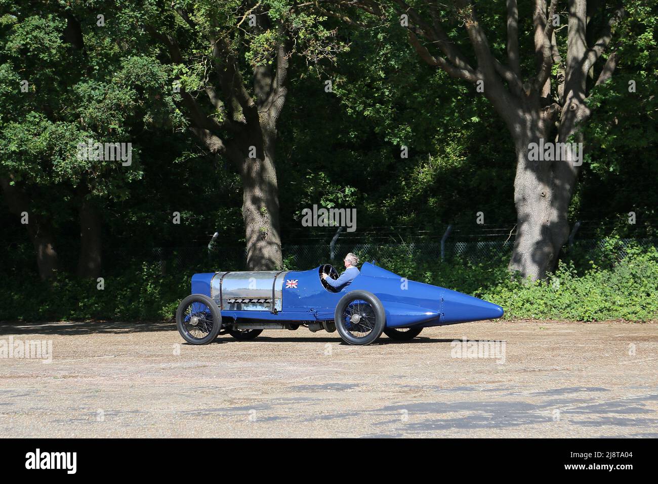 Sunbeam 350hp V12 (1921, World Land Speed Record car, see info ...