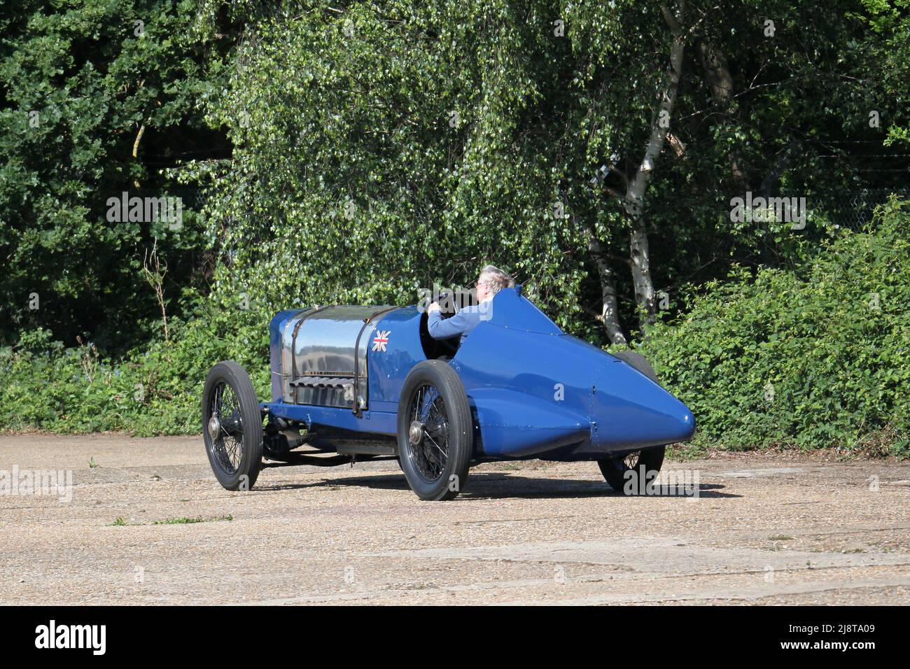 Sunbeam 350hp V12 (1921, World Land Speed Record car, see info ...