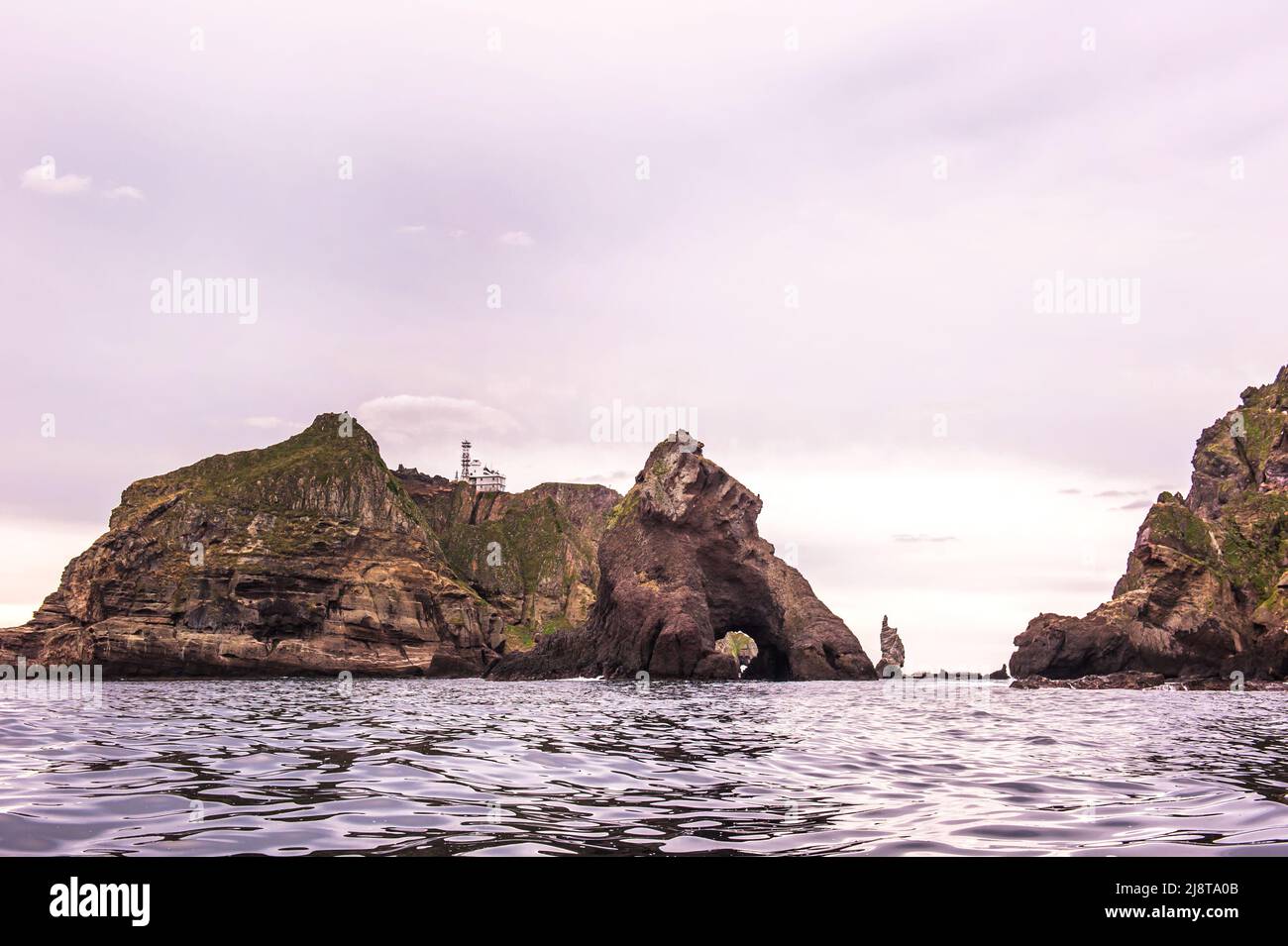 The beautiful island "Dokdo",Dokdo is the east end territory of ...