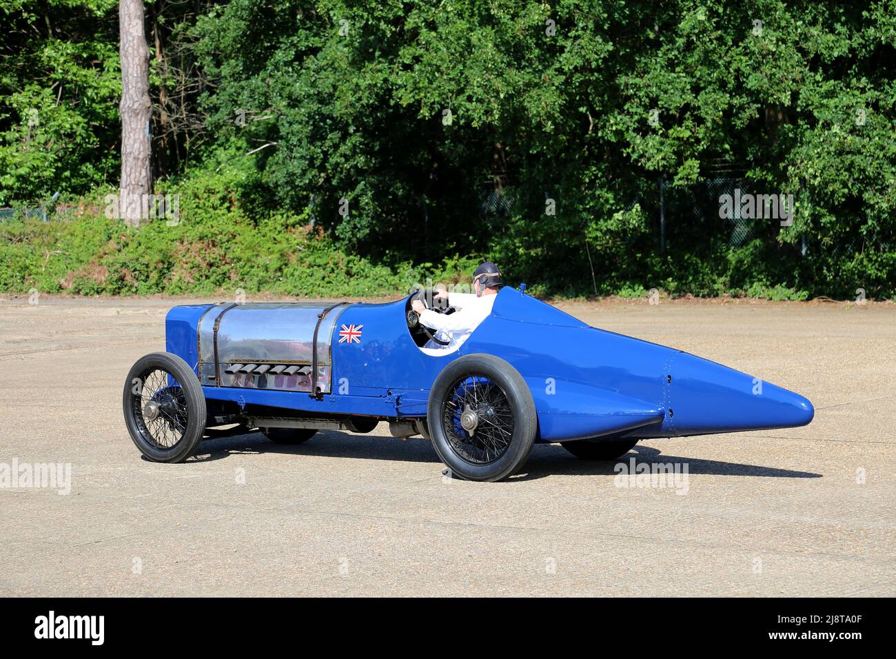 Sunbeam 350hp V12 (1921, World Land Speed Record car, see info ...