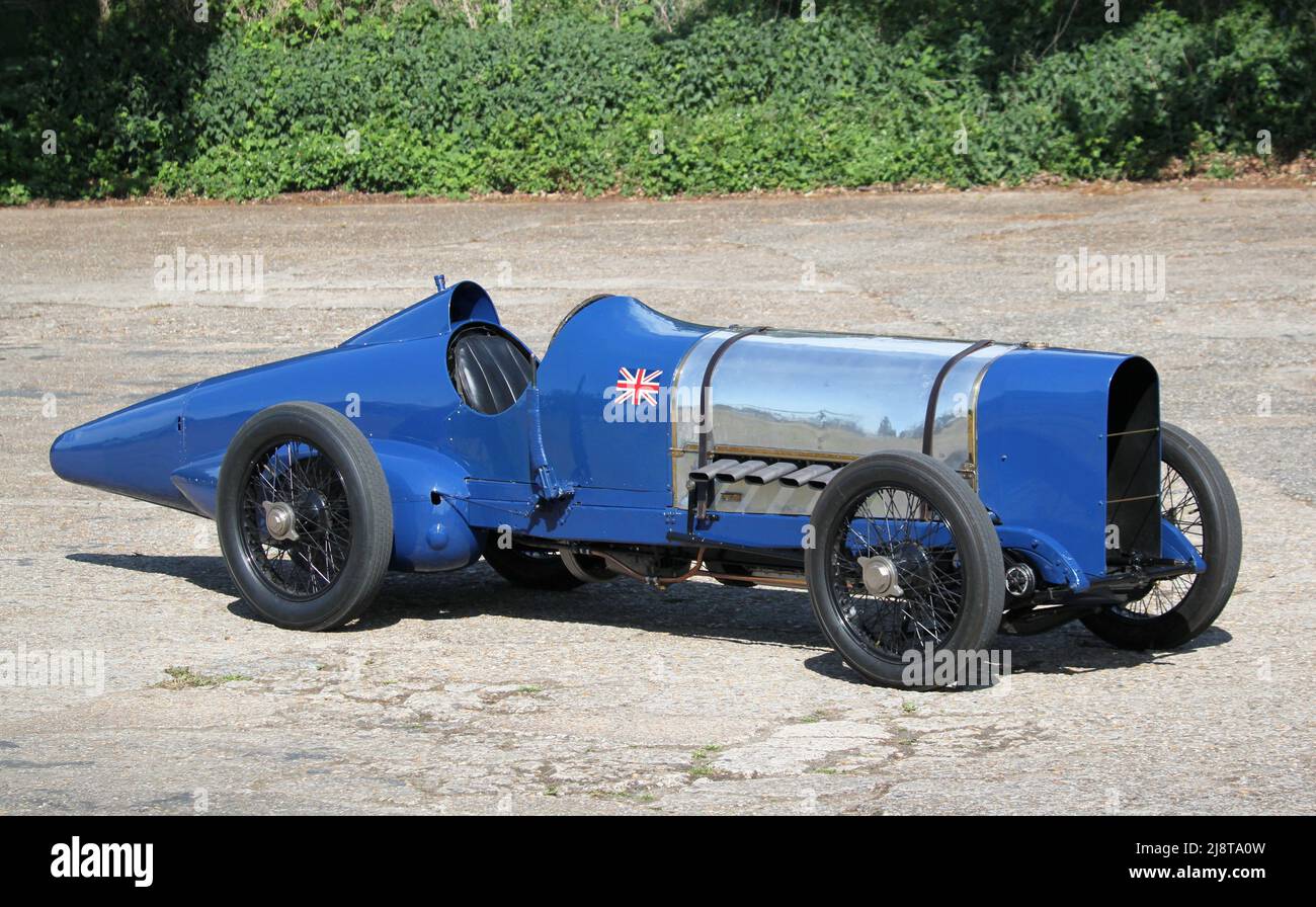 Sunbeam 350hp V12 (1921, World Land Speed Record car, see info ...
