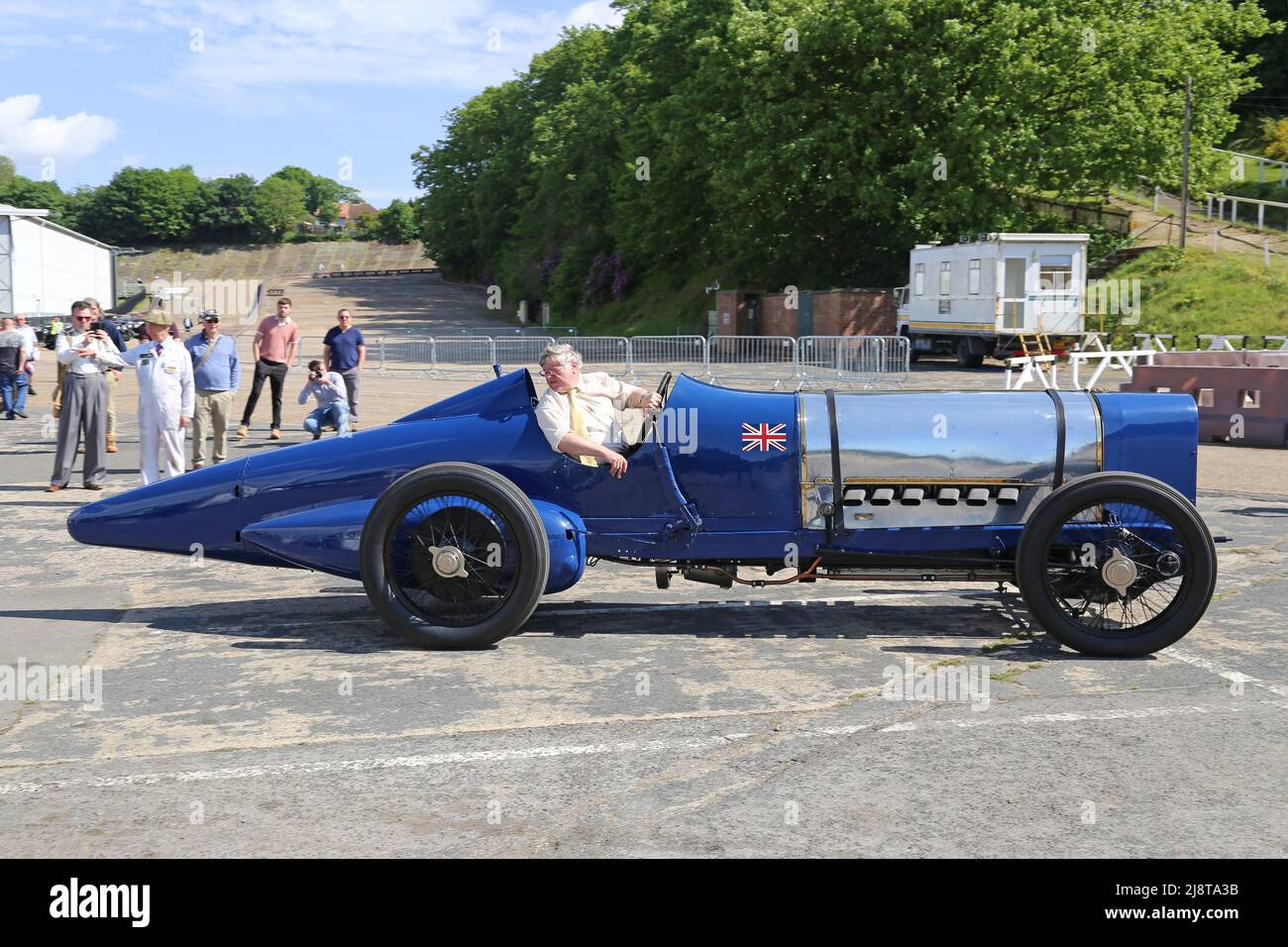 Sunbeam 350hp V12 (1921, World Land Speed Record car, see info ...