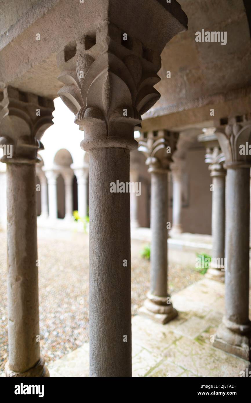 Monastery of Sant Daniel's Cloister (Founded in 1071). Sant Daniel ...