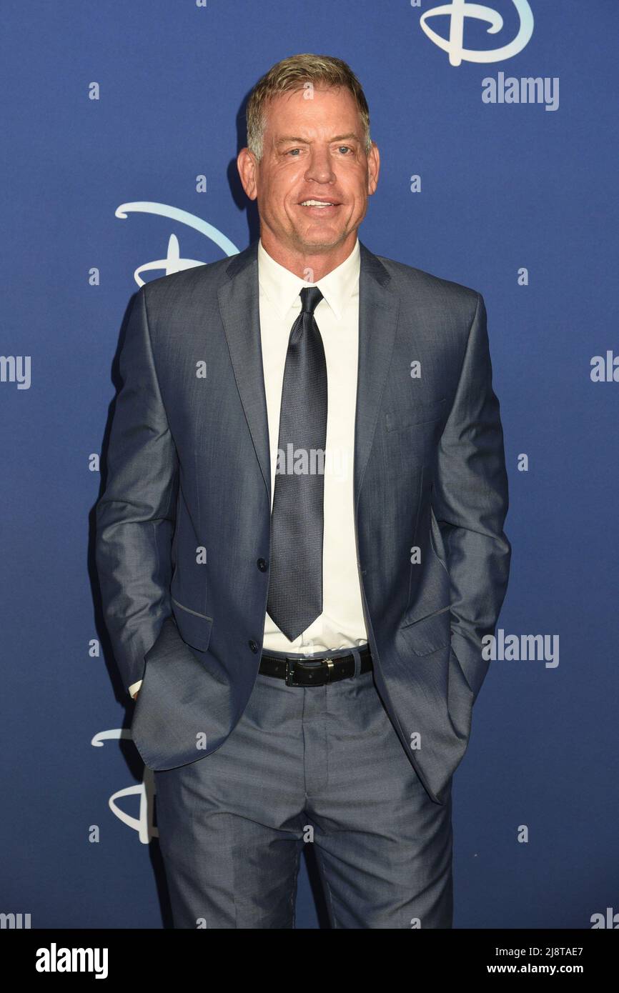 New York, NY, USA. 17th May, 2022. Troy Aikman at arrivals for ABC ...