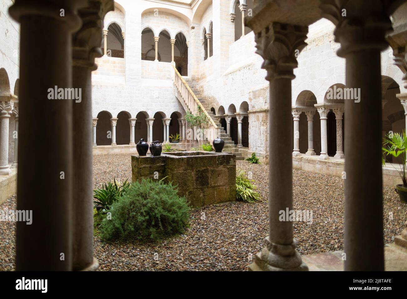 Monastery of Sant Daniel's Cloister (Founded in 1071). Sant Daniel ...