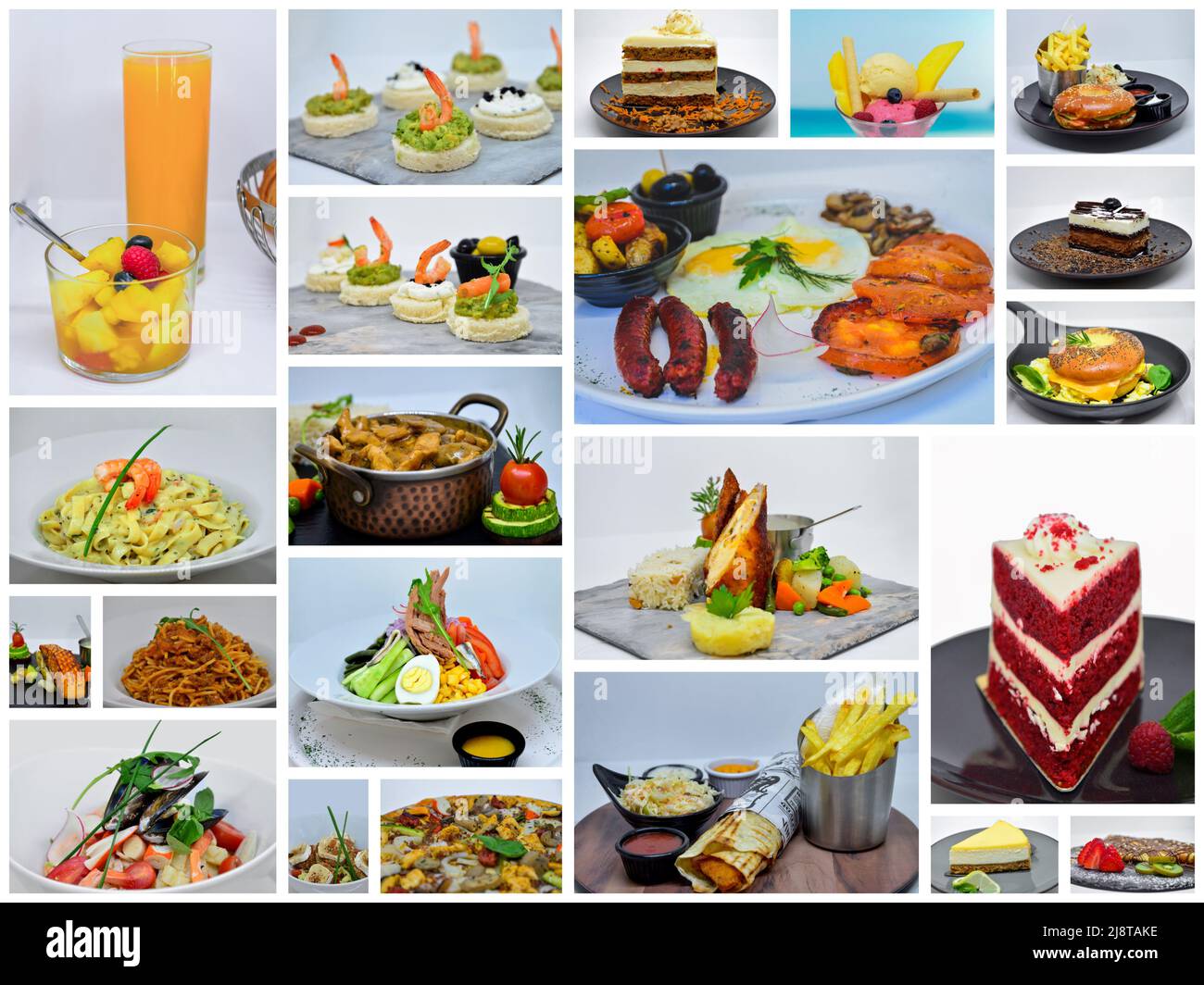 Flyer for burger template hi-res stock photography and images - Alamy
