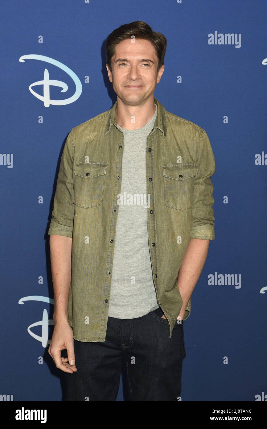 New York, NY, USA. 17th May, 2022. Topher Grace at arrivals for ABC ...