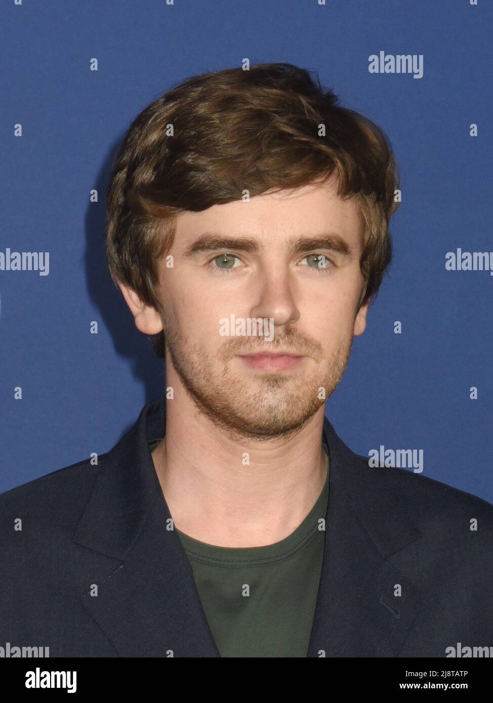New York, NY, USA. 17th May, 2022. Freddie Highmore at arrivals for ABC ...