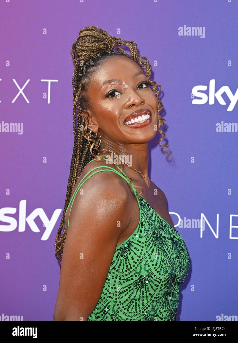 Sky up next event london hi-res stock photography and images - Alamy