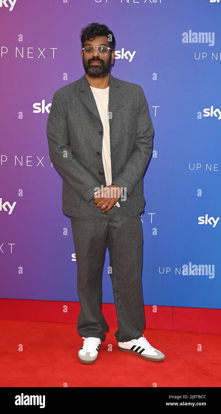 Romesh ranganathan hi-res stock photography and images - Alamy