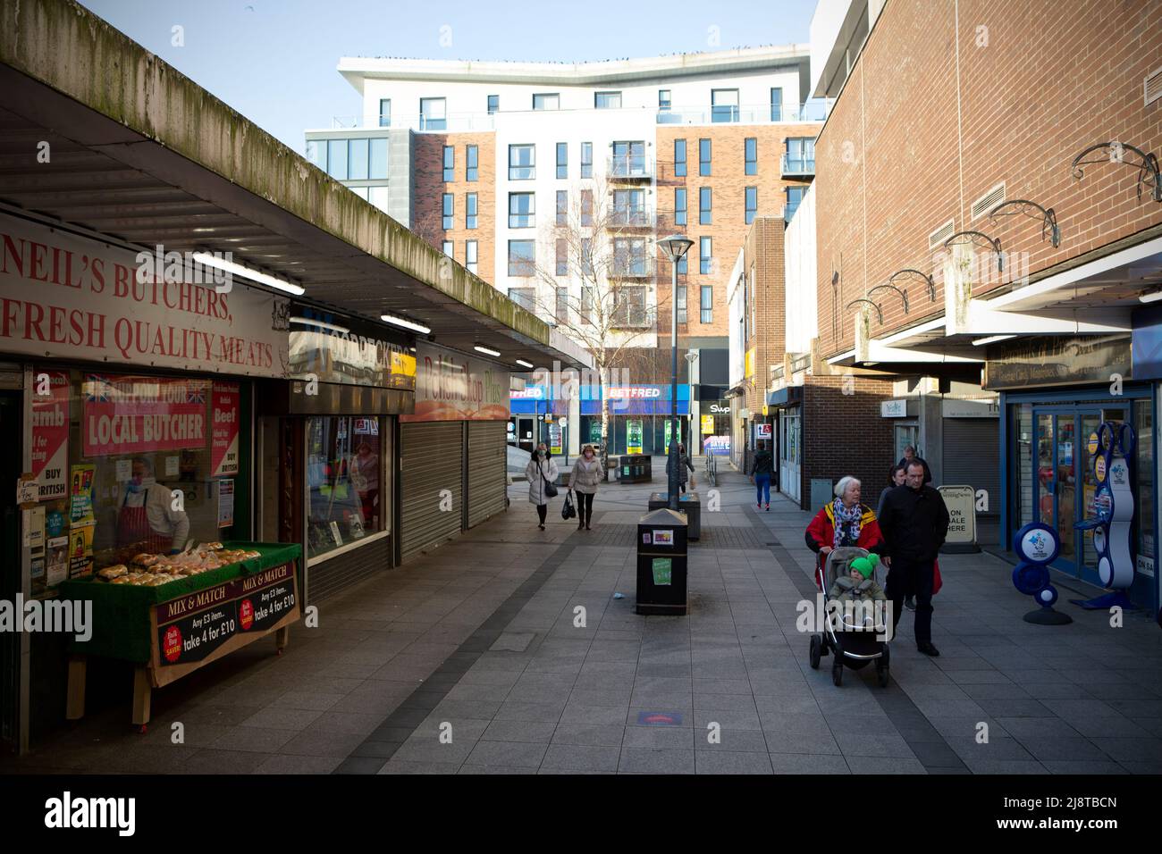 Prestwich town centre hi-res stock photography and images - Alamy