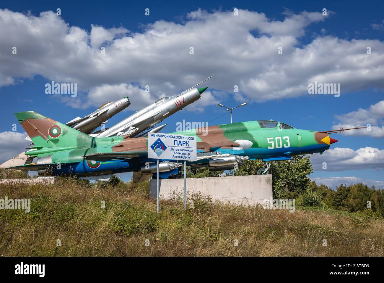 Mikoyan gurevich mig 21 fishbed hi-res stock photography and images - Alamy