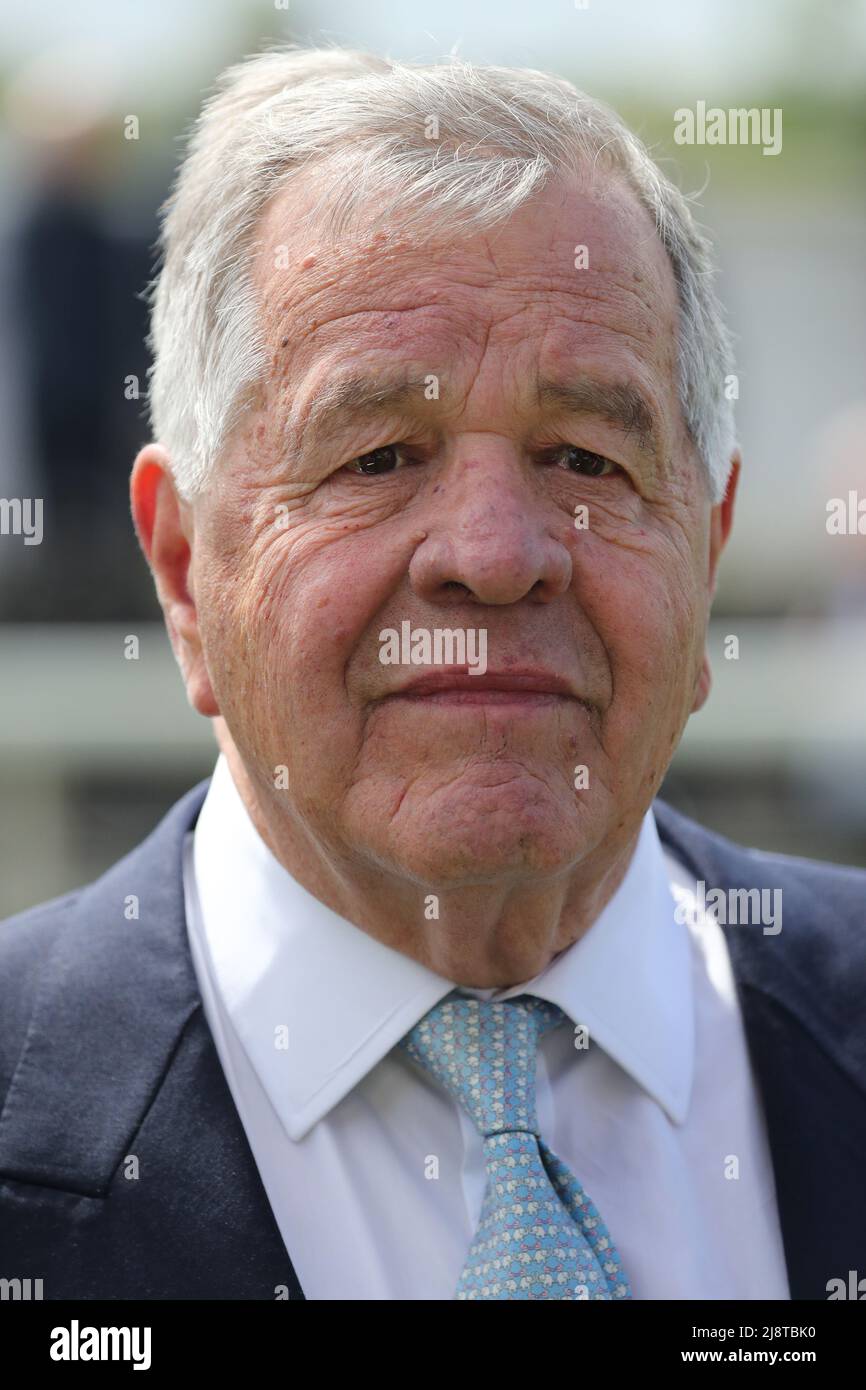 SIR MICHAEL STOUTE, RACE HORSE TRAINER, 2022 Stock Photo - Alamy