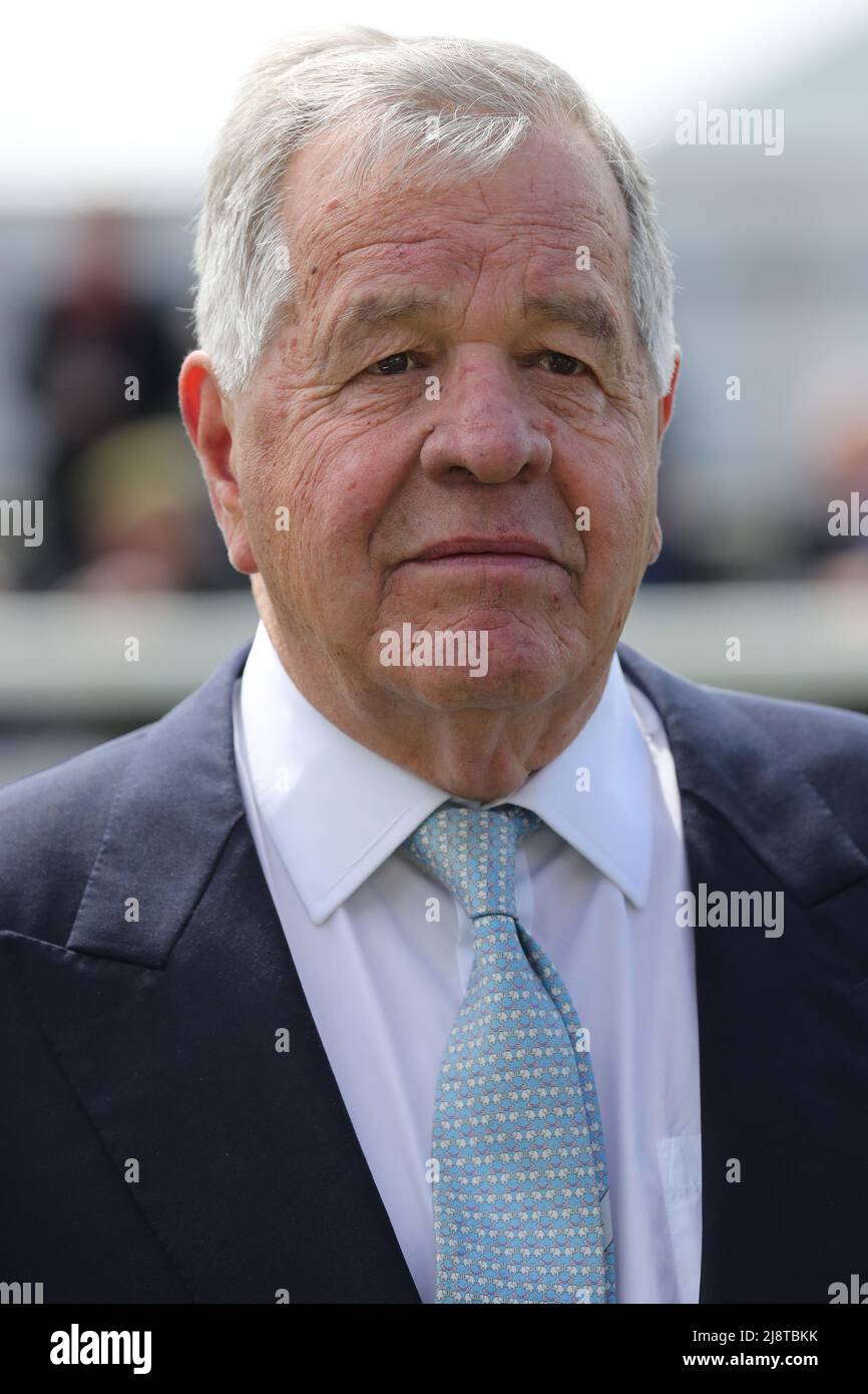 SIR MICHAEL STOUTE, RACE HORSE TRAINER, 2022 Stock Photo - Alamy