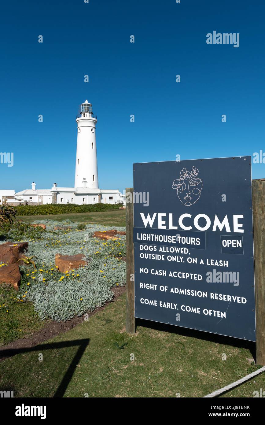 Nevermind Restaurant at Seal Point Lighthouse, Cape St Francis, Eastern ...