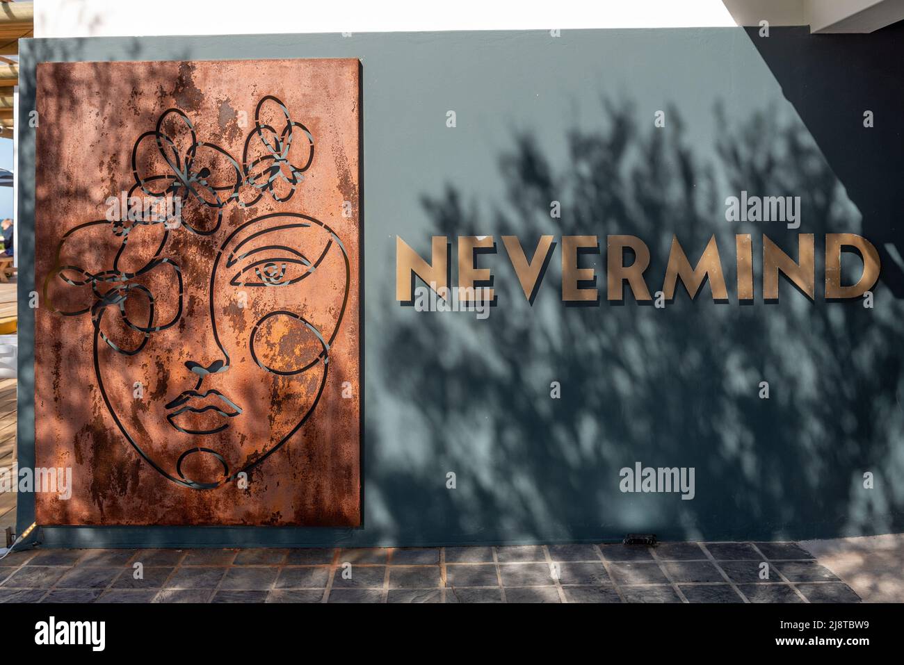 Nevermind Restaurant at Seal Point Lighthouse, Cape St Francis, Eastern ...