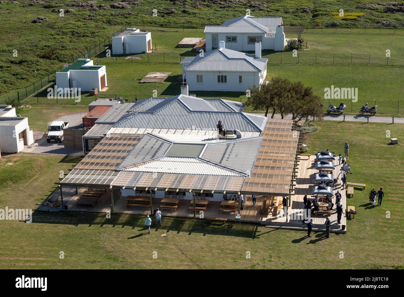 Nevermind Restaurant at Seal Point Lighthouse, Cape St Francis, Eastern ...