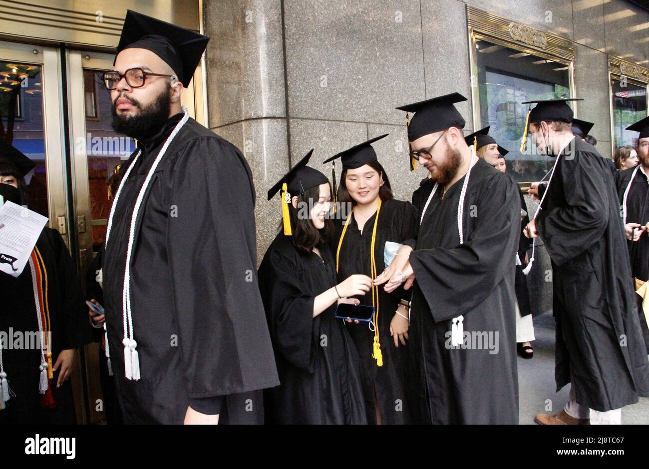 New York, USA. May 18, 2022, New York, USA: (NEW) Class of 2022 ...