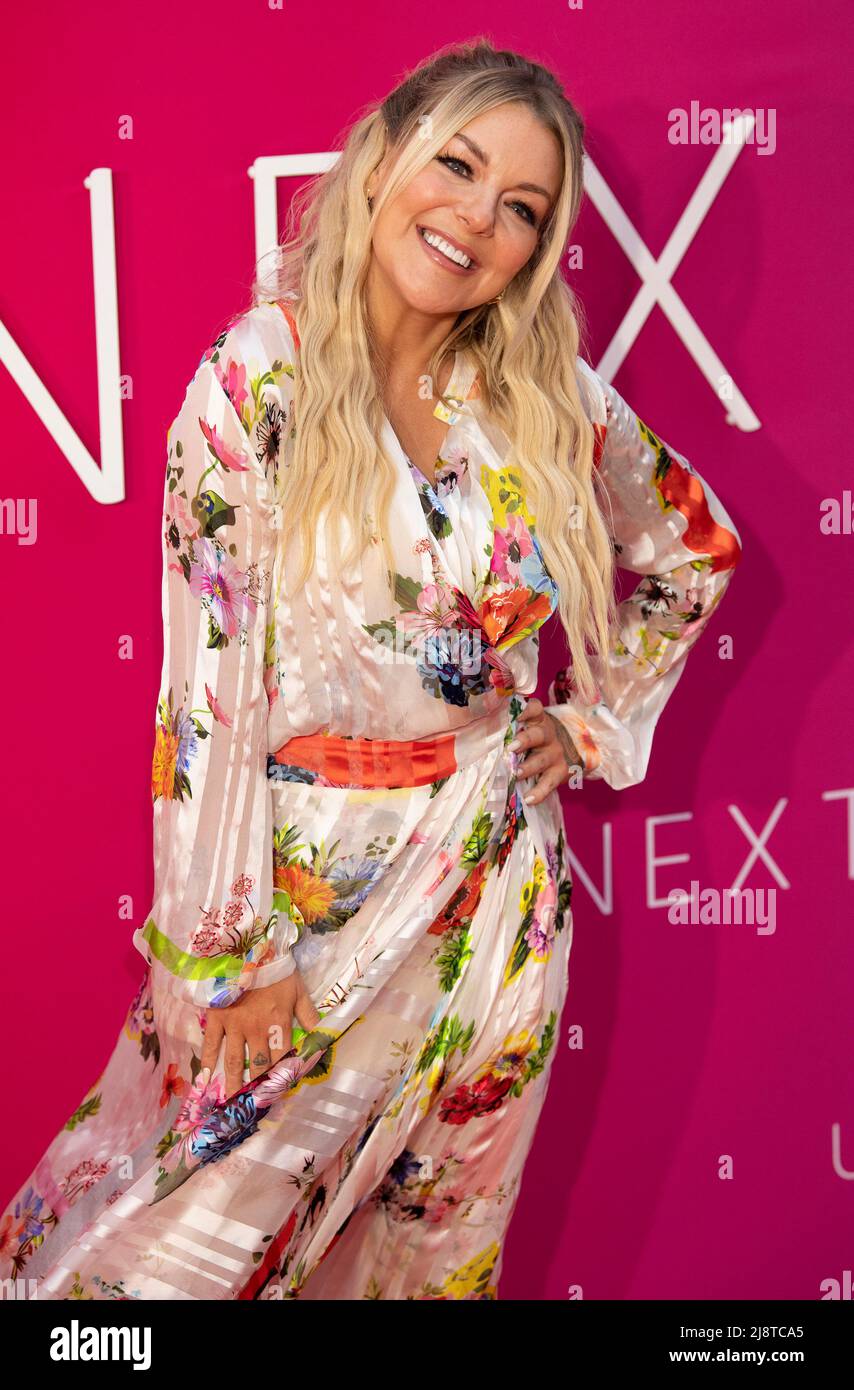 London, UK. Sheridan Smith at Sky's Up Next event at the Theatre Royal ...