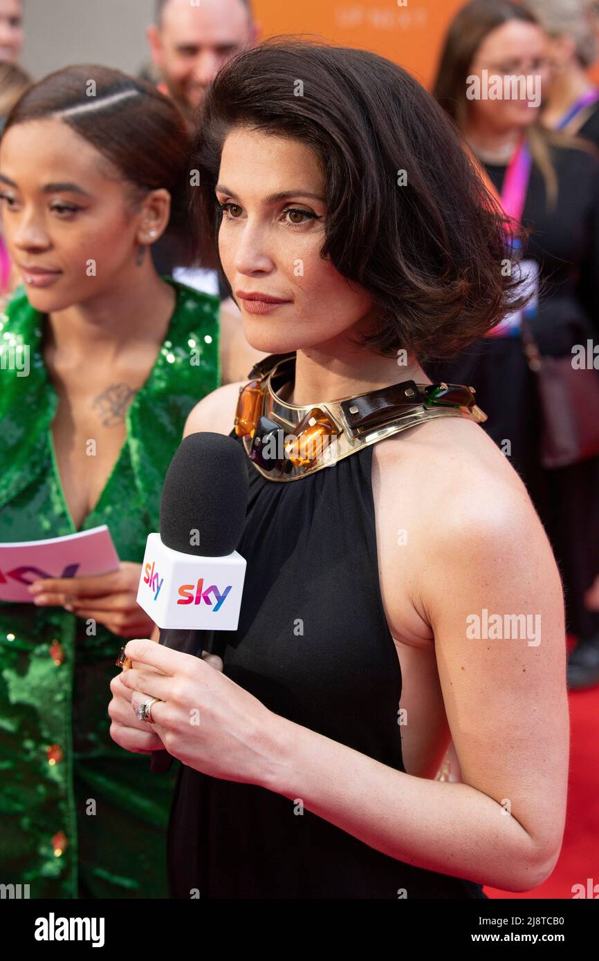 London, UK. Gemma Arterton at Sky's Up Next event at the Theatre Royal ...