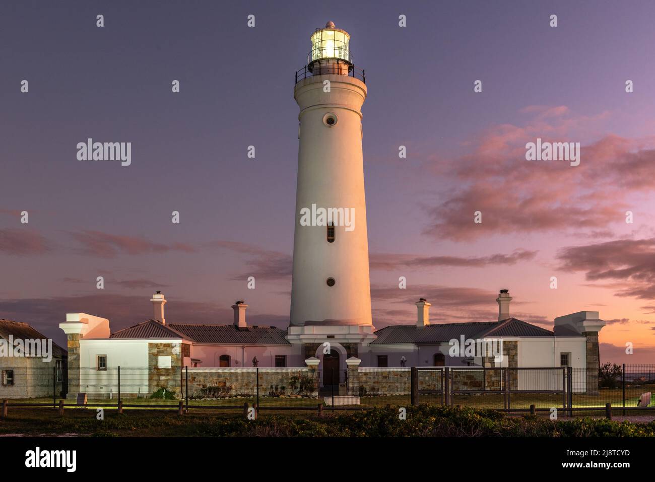 Seal Point Lighthouse at Cape St Francis, Eastern Cape, South Africa ...