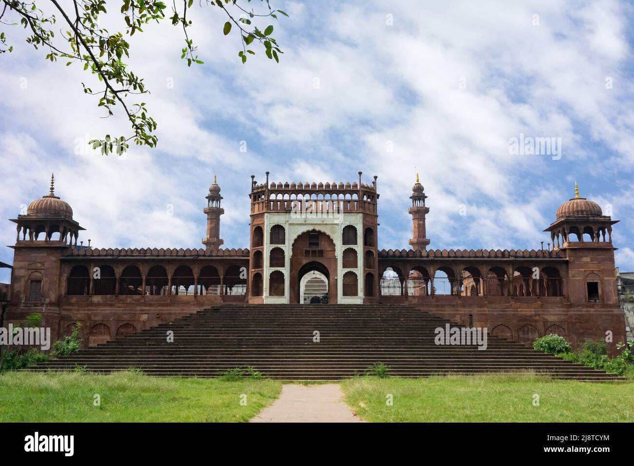 Pearl mosque moti masjid in hi-res stock photography and images - Alamy