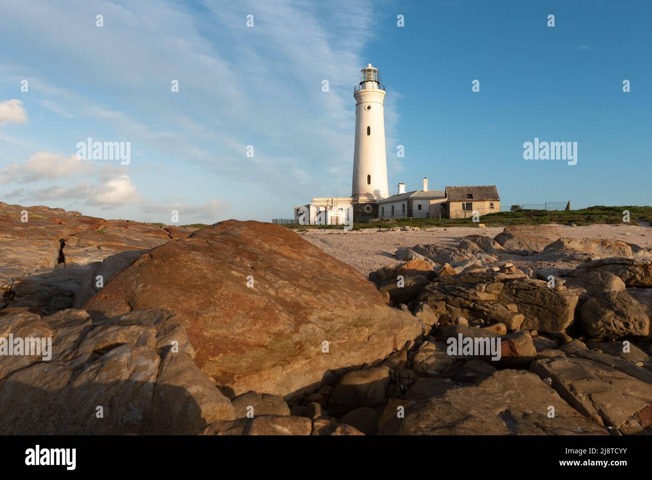 Seal Point Lighthouse at Cape St Francis, Eastern Cape, South Africa ...