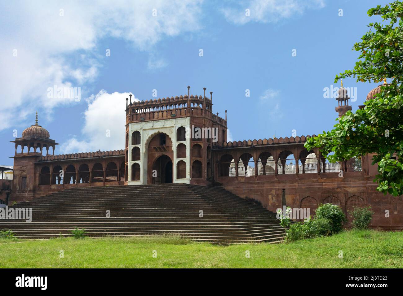 Moti Masjid, Bhopal, Madhya Pradesh, India. Moti Masjid built by ...