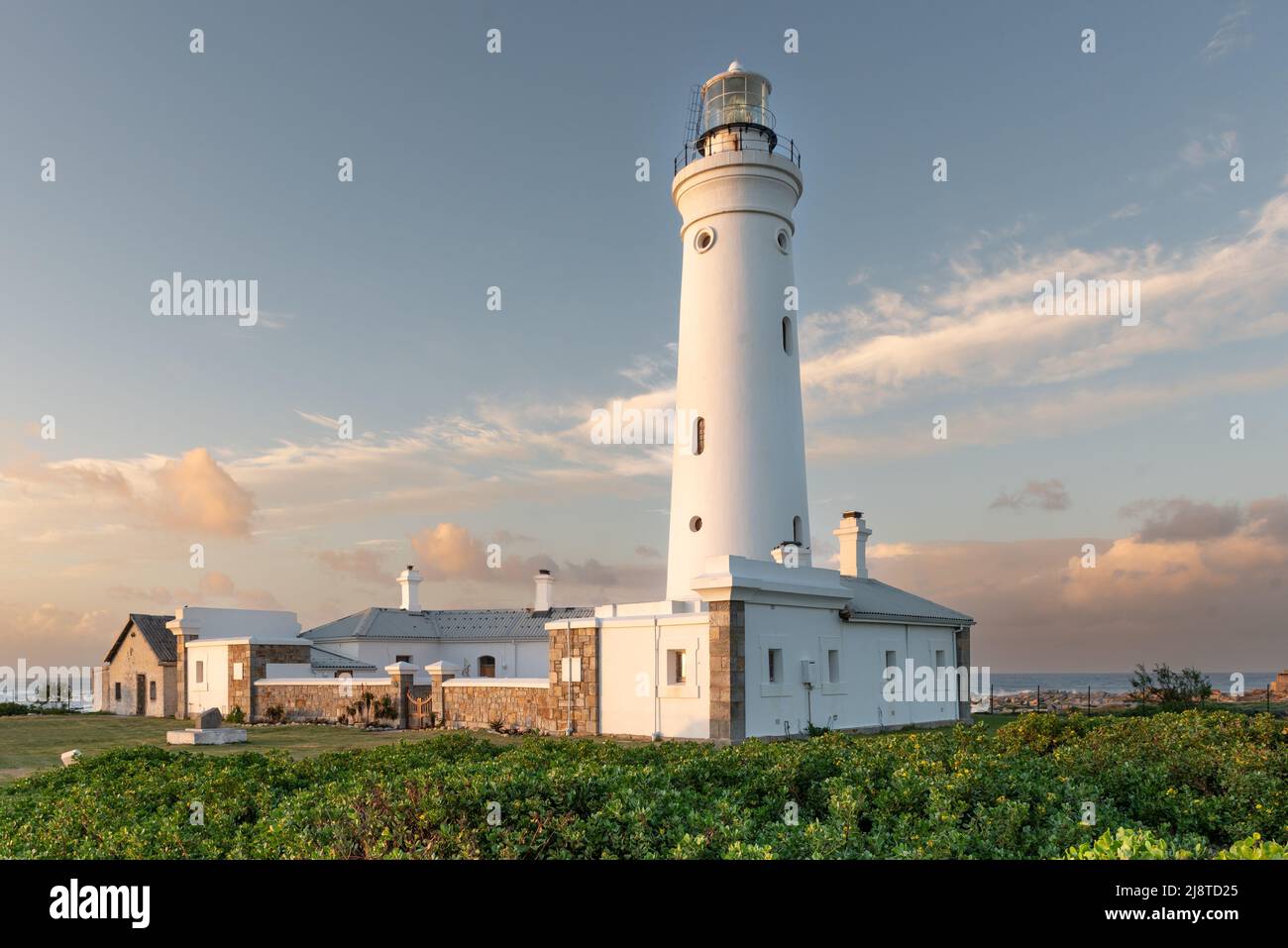 Seal Point Lighthouse at Cape St Francis, Eastern Cape, South Africa ...