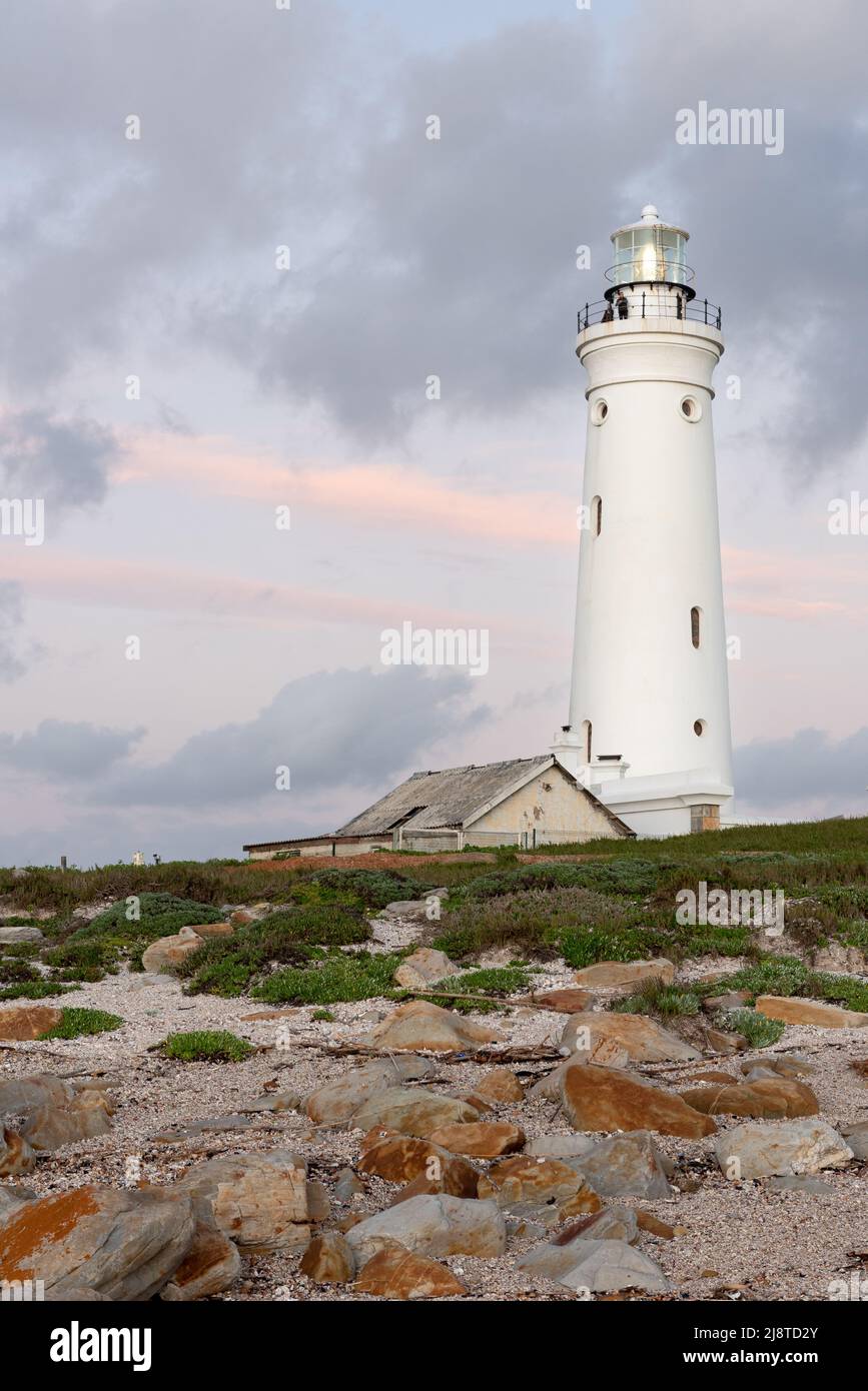 Seal Point Lighthouse at Cape St Francis, Eastern Cape, South Africa ...