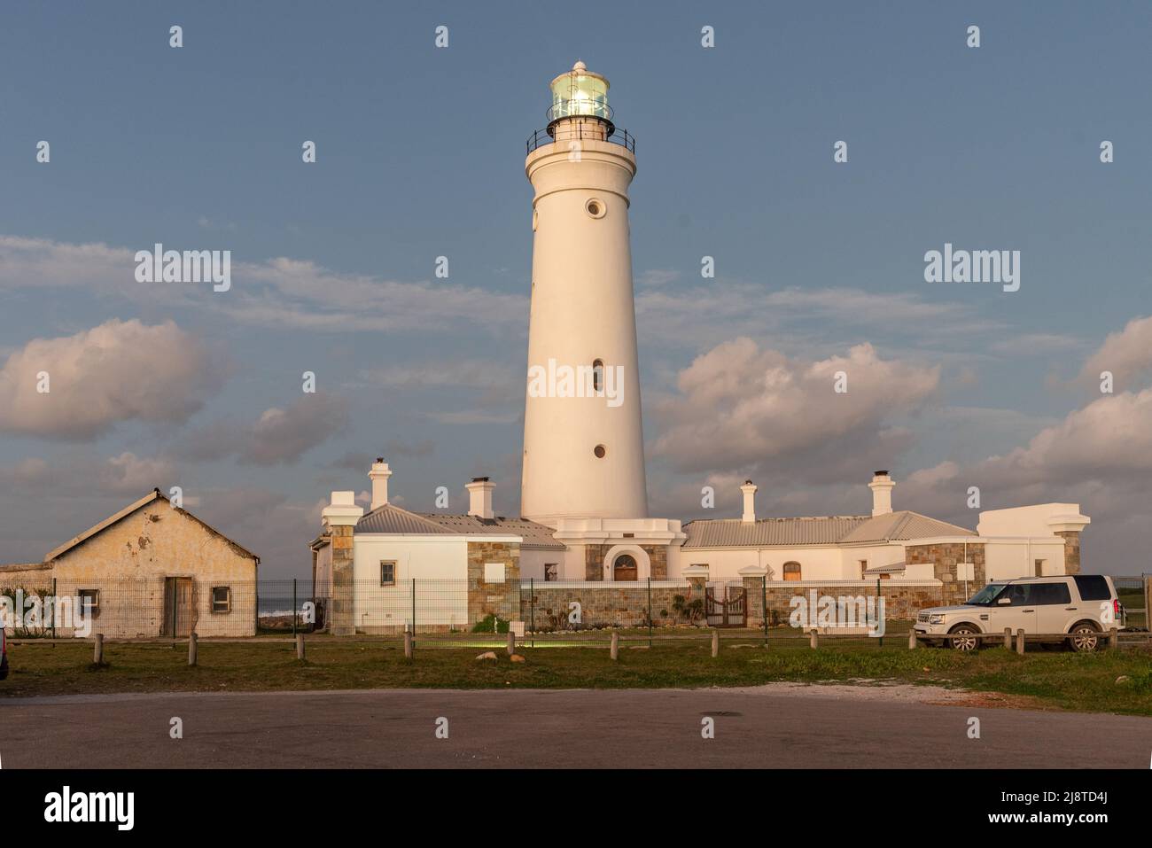 Seal Point Lighthouse at Cape St Francis, Eastern Cape, South Africa ...