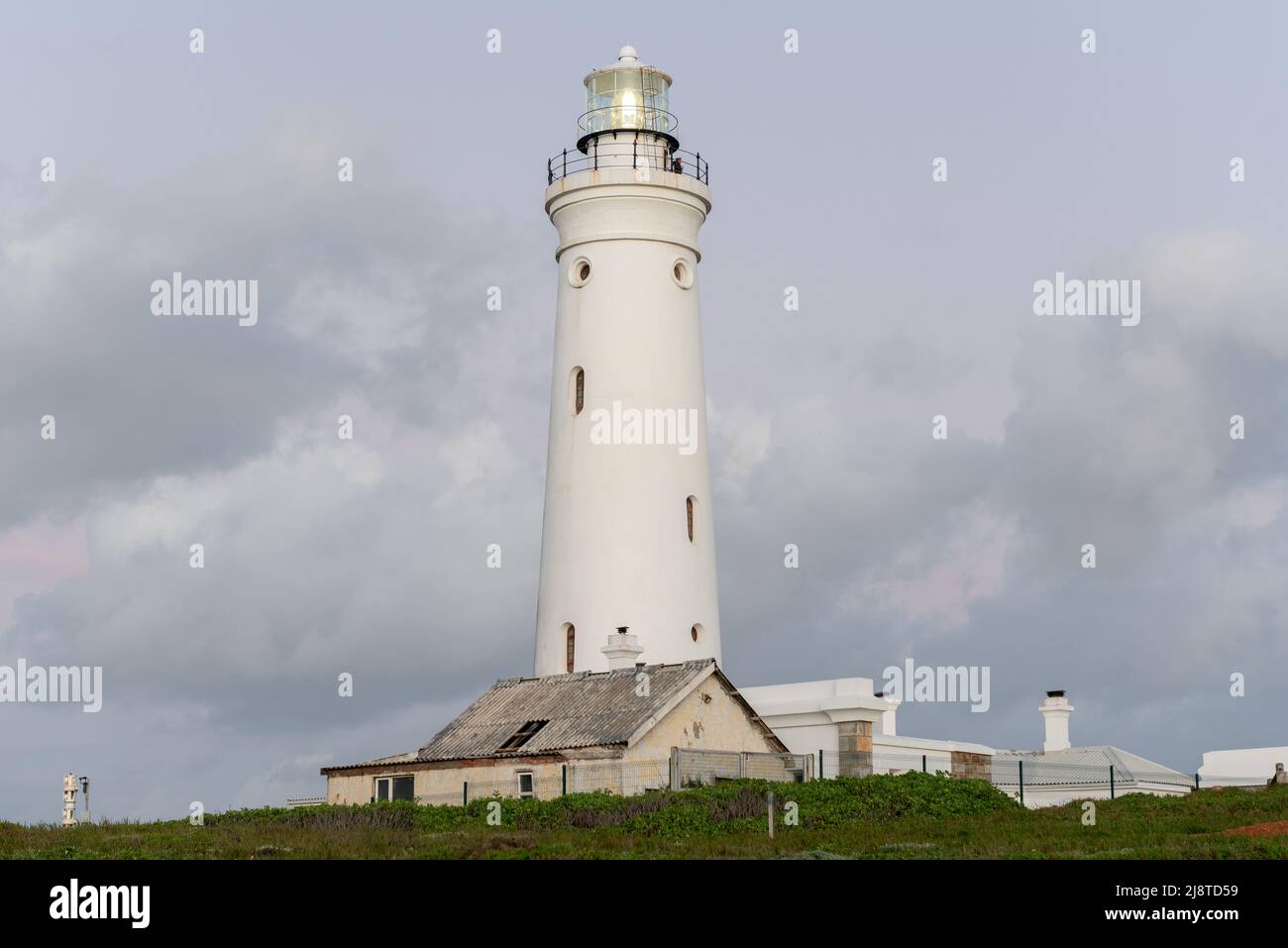 Seal Point Lighthouse at Cape St Francis, Eastern Cape, South Africa ...