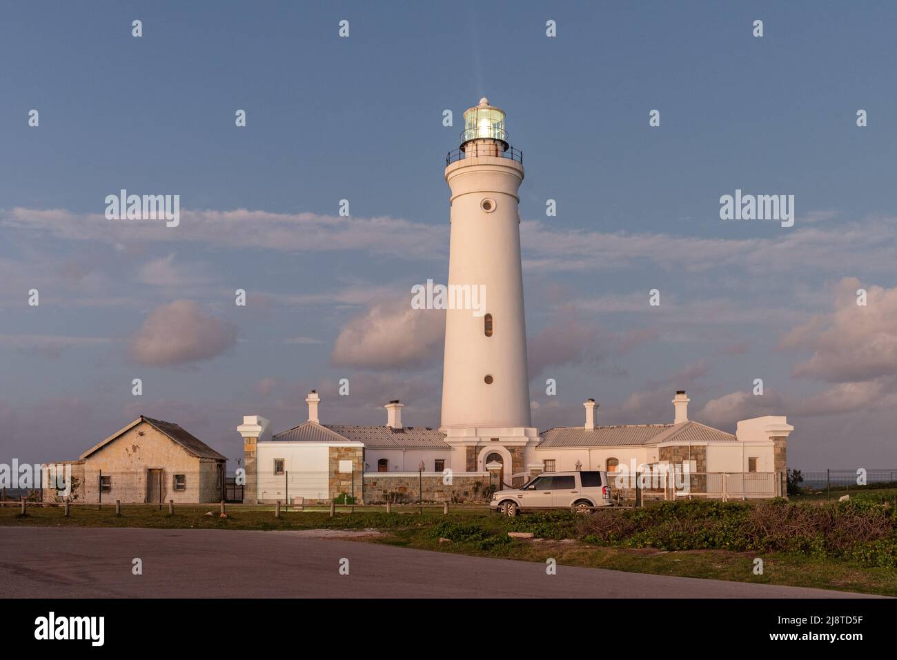 Seal Point Lighthouse at Cape St Francis, Eastern Cape, South Africa ...