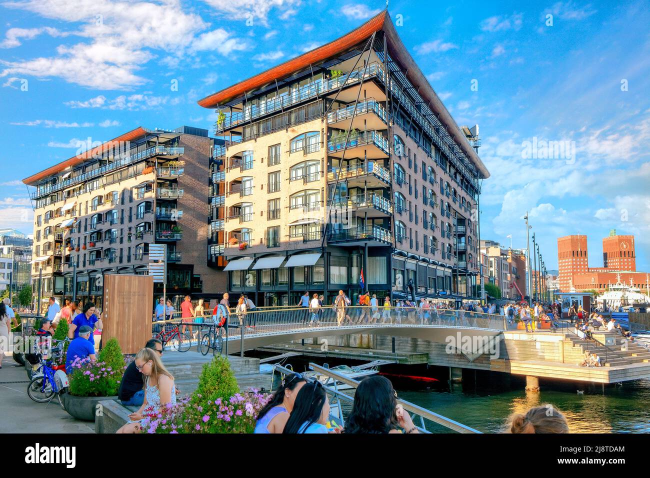 Oslo modern architecture hi-res stock photography and images - Alamy