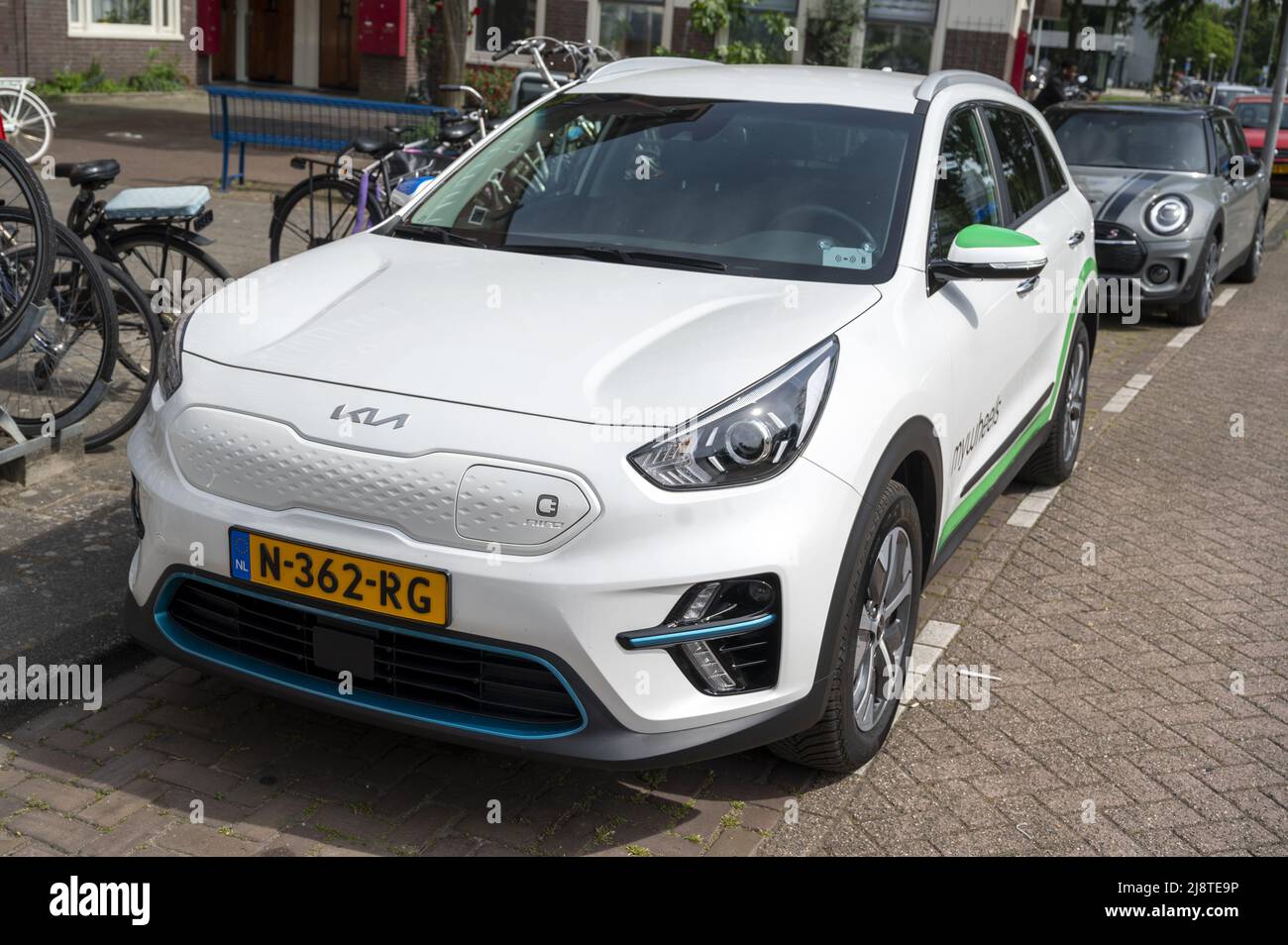 2022-05-18 14:45:16 ILLUSTRATION - One of MyWheels' electric shared car ...