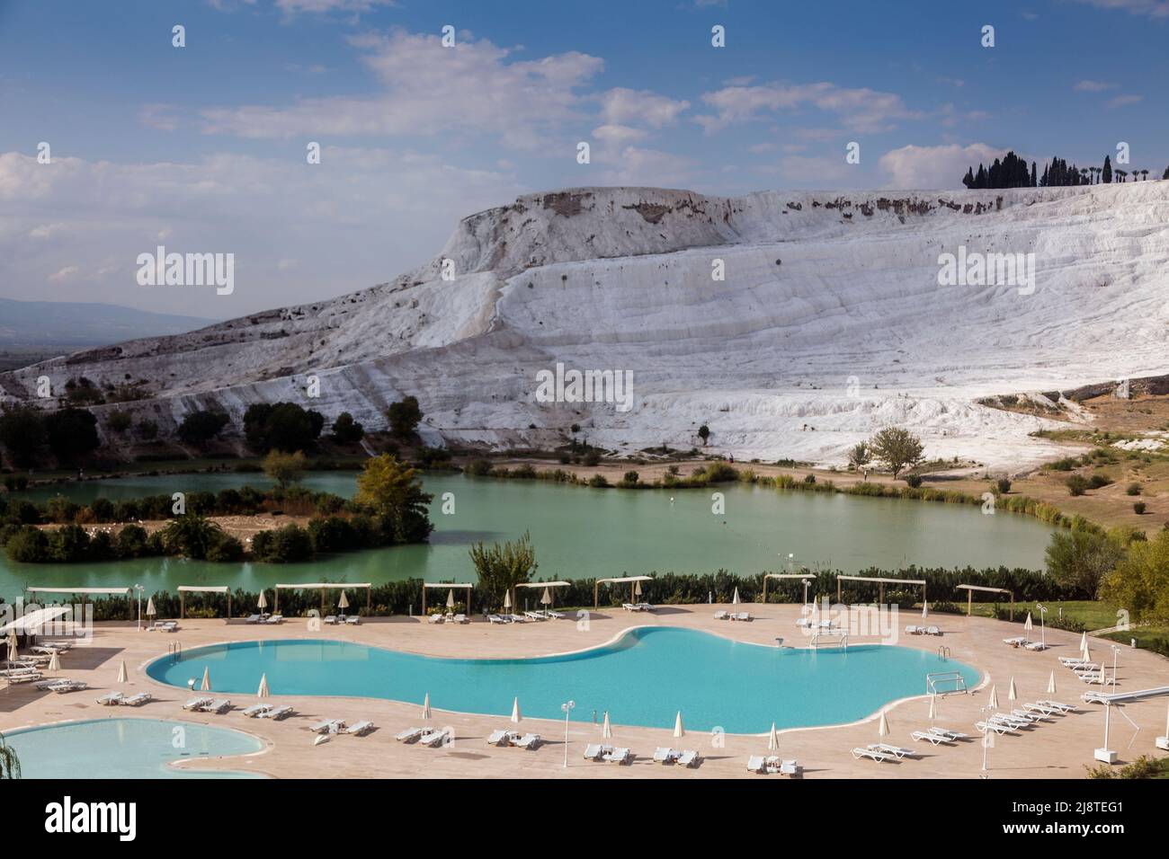 Travertine sedimentary rock hi-res stock photography and images - Alamy