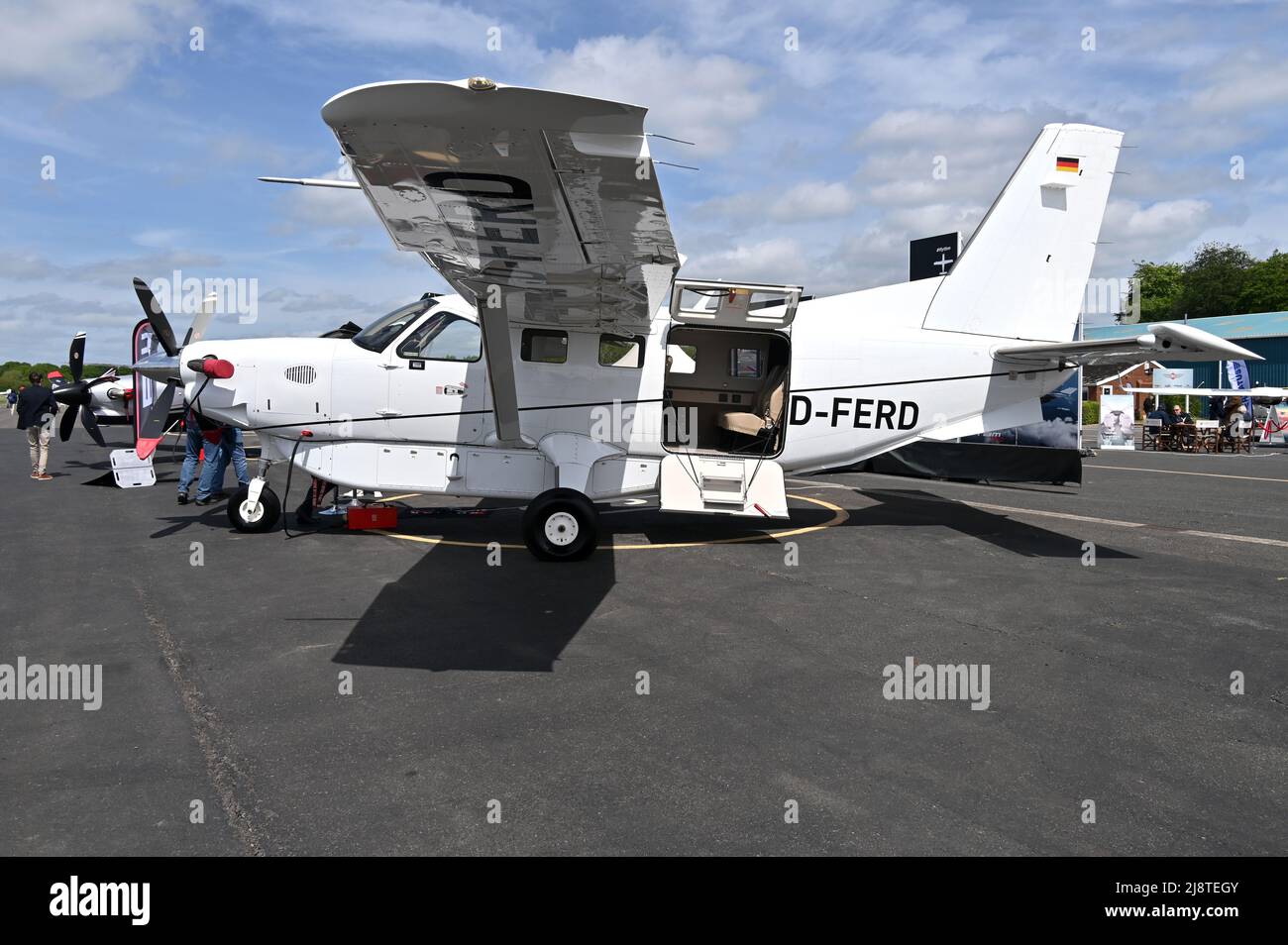 Quest aircraft kodiak 100 hi-res stock photography and images - Alamy