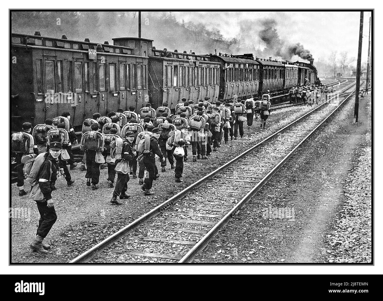 Nazi school hi-res stock photography and images - Alamy