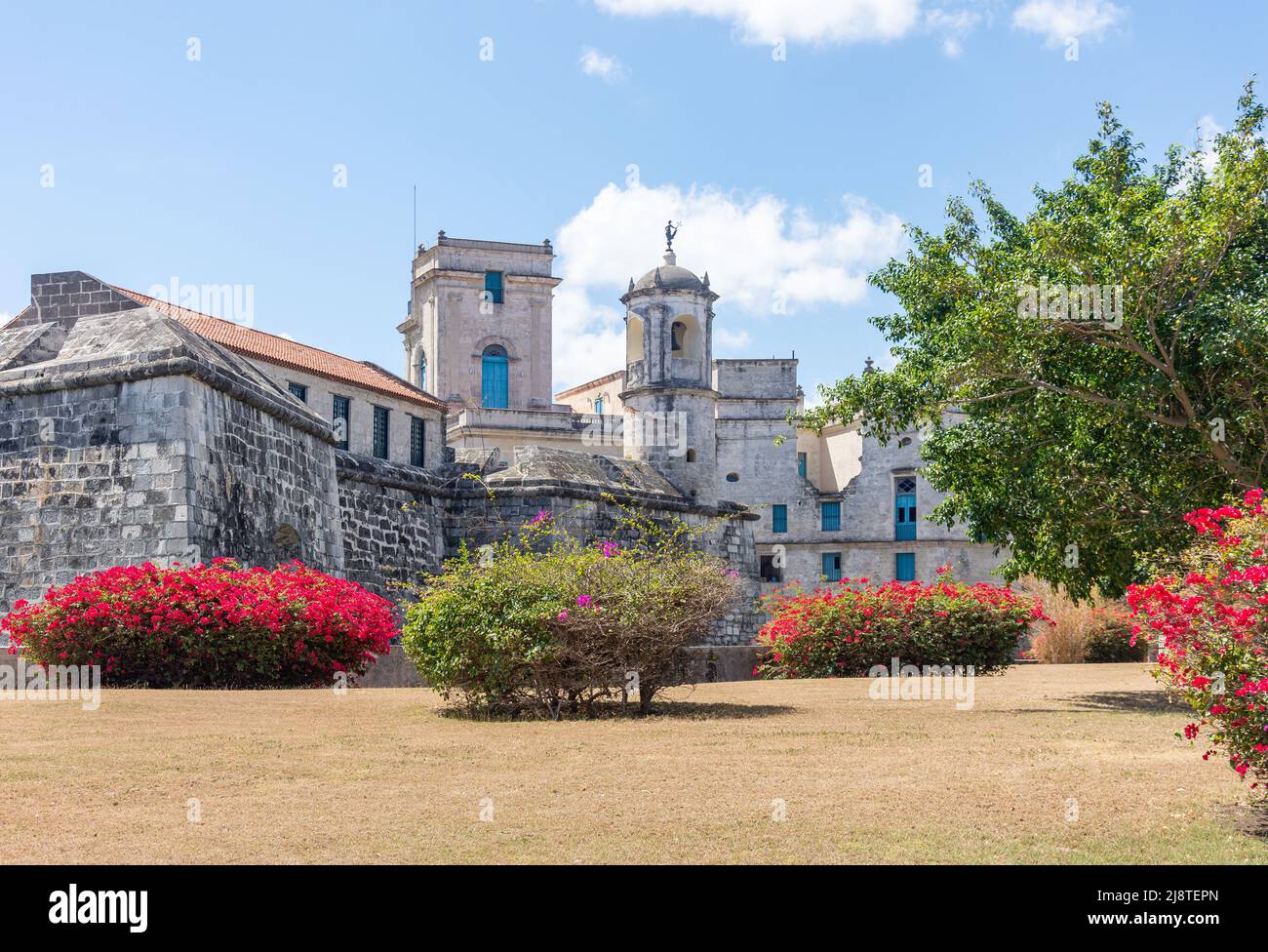 Castillo de La Real Fuerza (Castle of the Royal Force) from Avenue Del ...