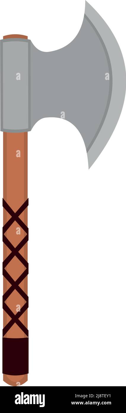 Vector illustration of a viking axe Stock Vector Image & Art - Alamy